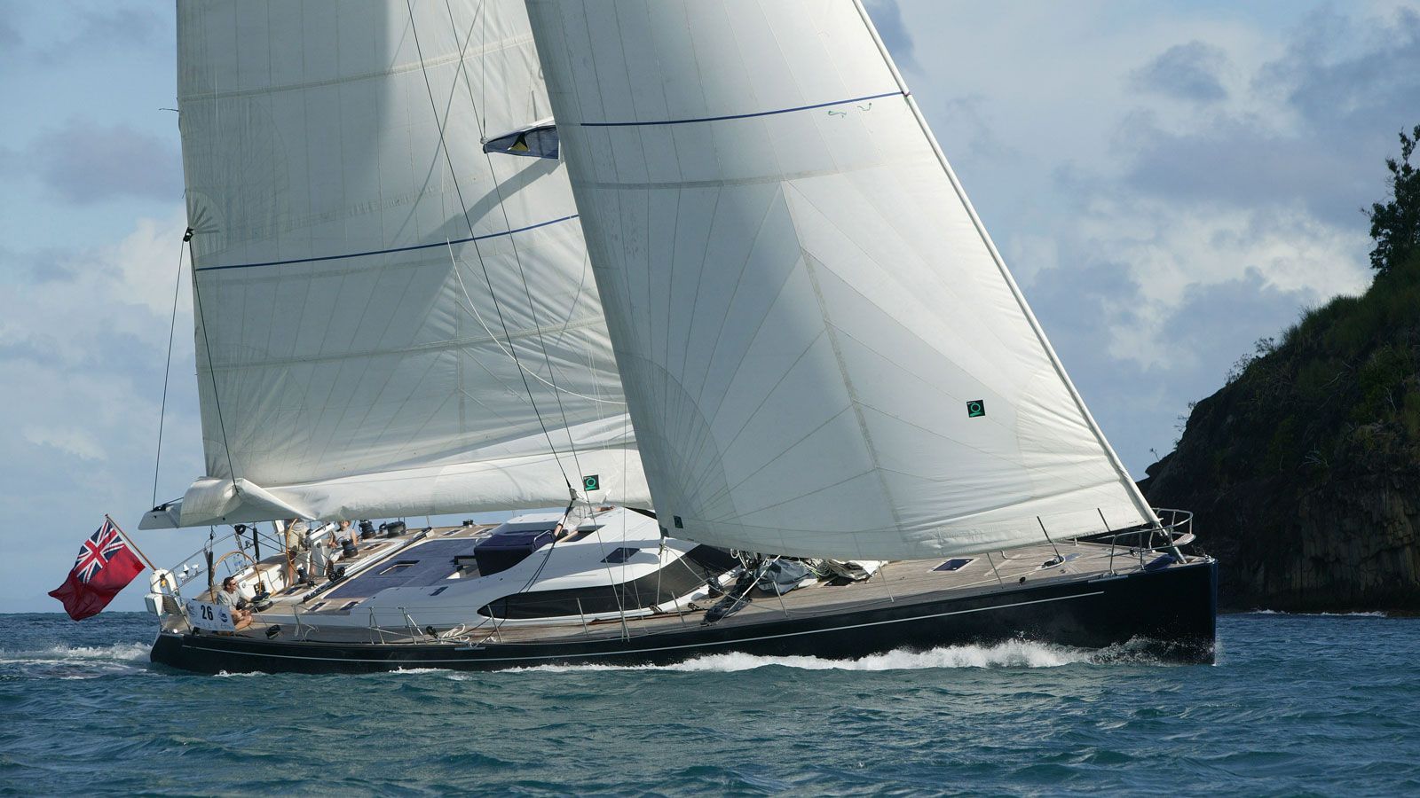SWS sailing yacht Si Vis Pacem sold